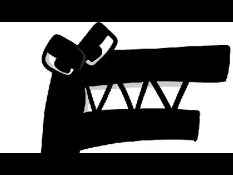 The New Villain F from Alphabet lore|stick nodes animation - YouTube