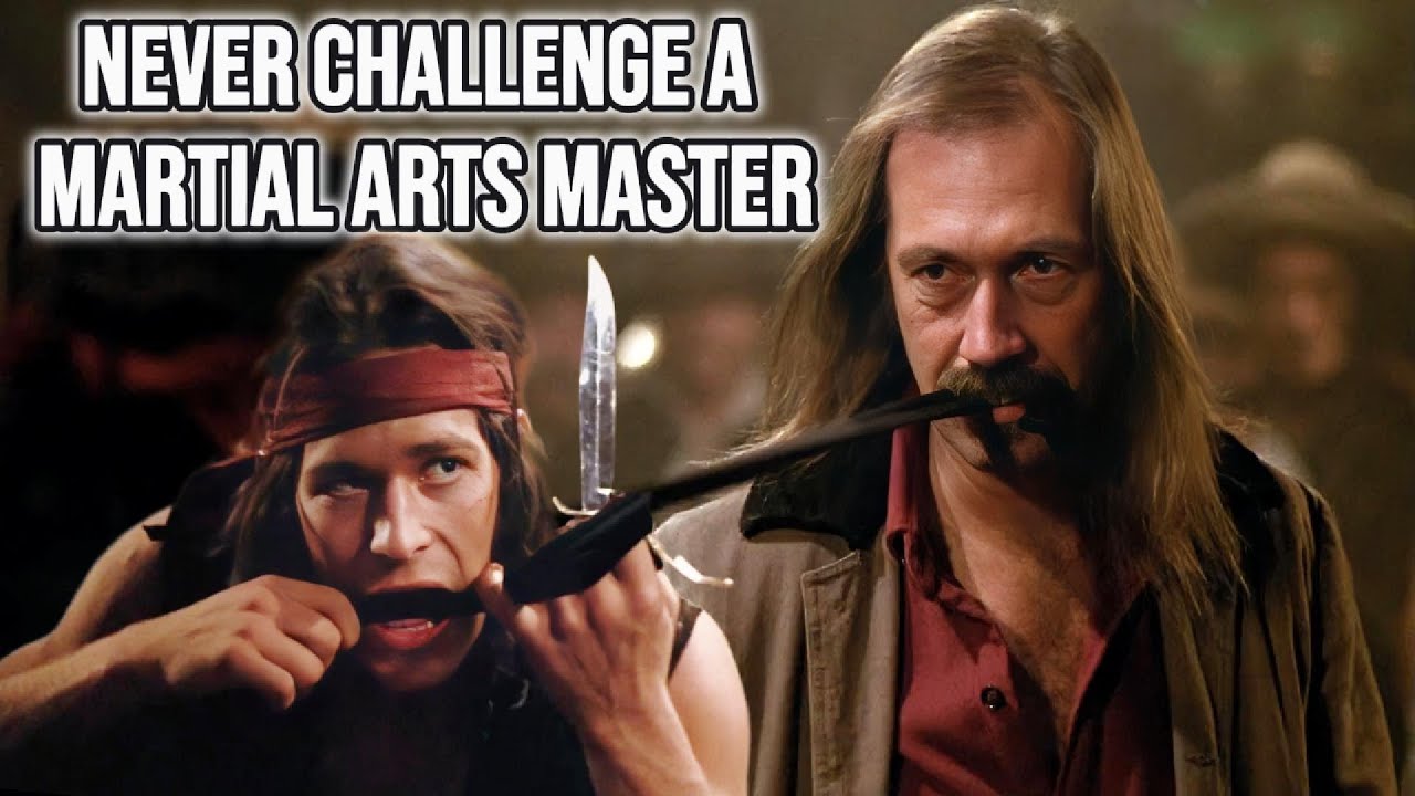Never challenge a martial arts master - YouTube