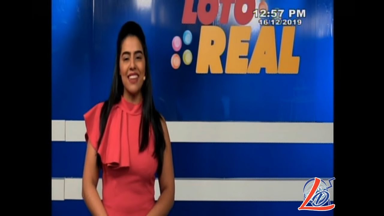 Sorteo del 16 de Diciembre del 2019 (Lotería Real, Loto Real, Loteria ...