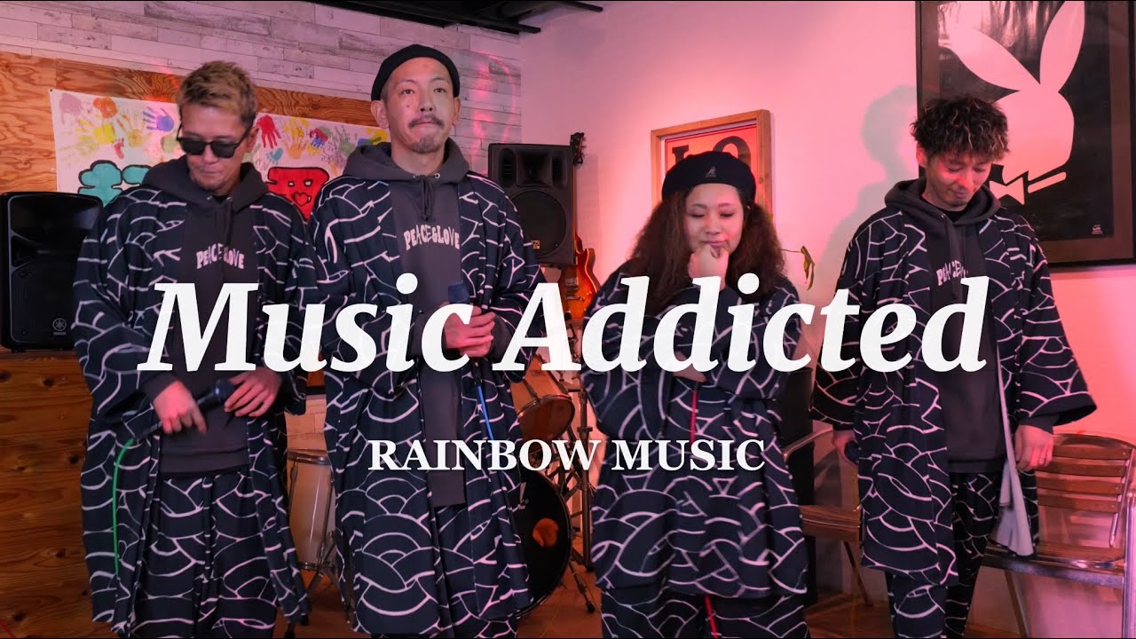 Music Addicted』 / RAINBOW MUSIC / studio and cut - YouTube