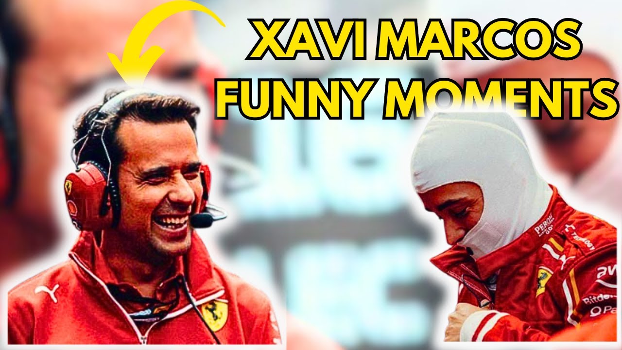 We Will Miss Xavi Marcos | Best Moments - YouTube