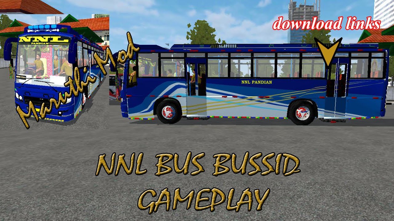 Download NNl Bus Livery In Maruthi V1 Mod For Bussid Gameplay | nnl ...