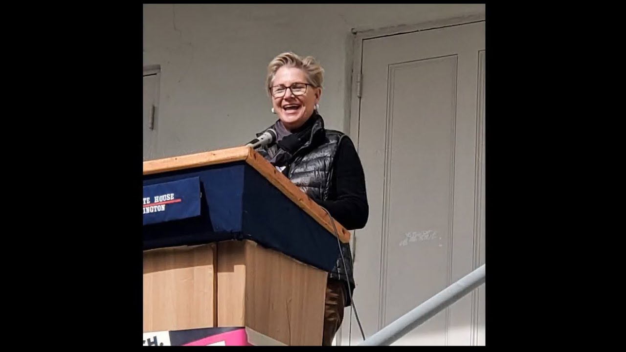 Rep. Deb Butler is off and running in 2020 - YouTube