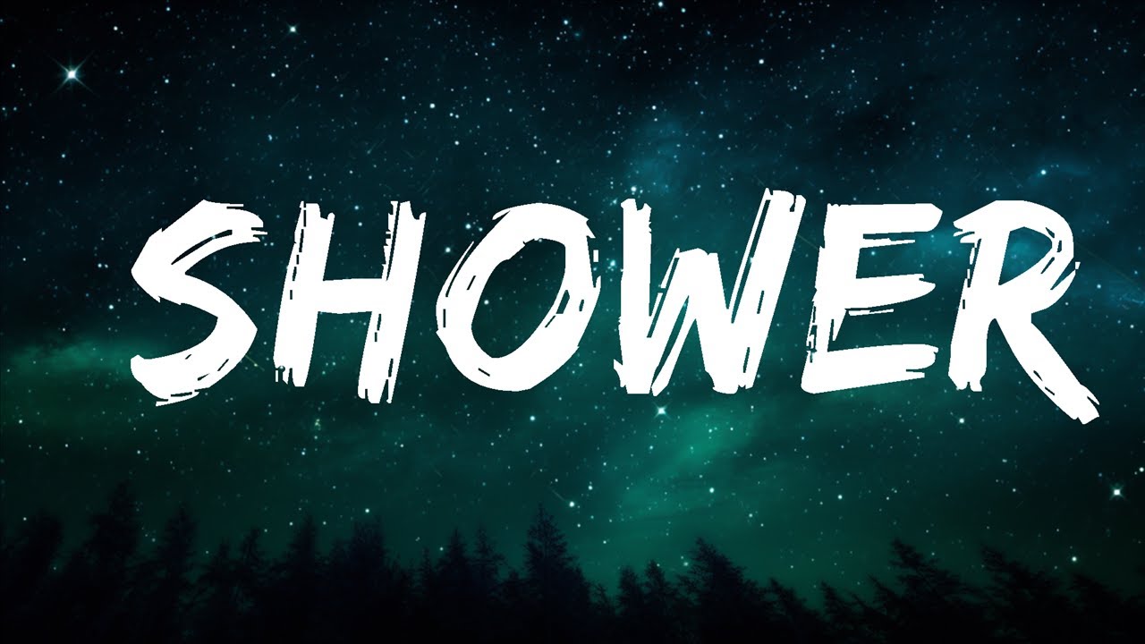 1 Hour | Becky G - Shower (Letra/Lyrics) | Dia Lyrics - YouTube