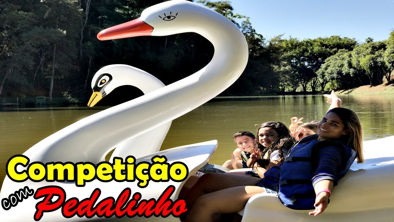 DESAFIO DO PEDALINHO - QUEM SERÁ QUE VENCEU A COMPETIÇÃO?? - YouTube