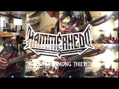 HAMMERHEDD - No Honor Among Thieves (Full Cover) - YouTube