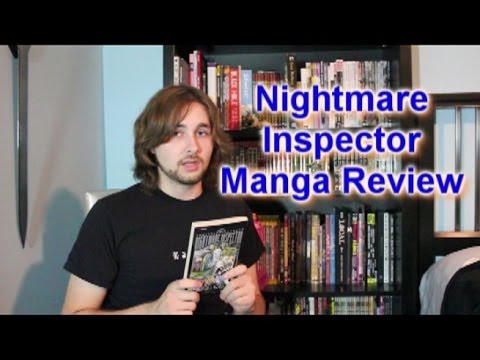 Nightmare Inspector- Comic Review - YouTube
