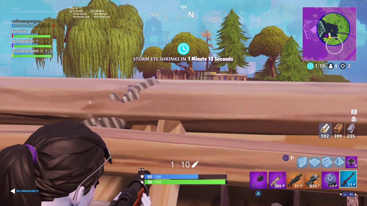 Threading the Needle: Fortnite Battle Royale - YouTube