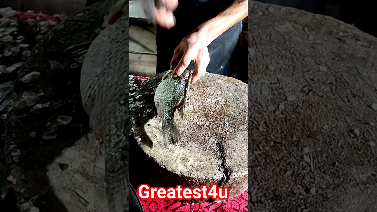 Fish cutting| Chirra fish| Tafi fish| Greatest4u - YouTube