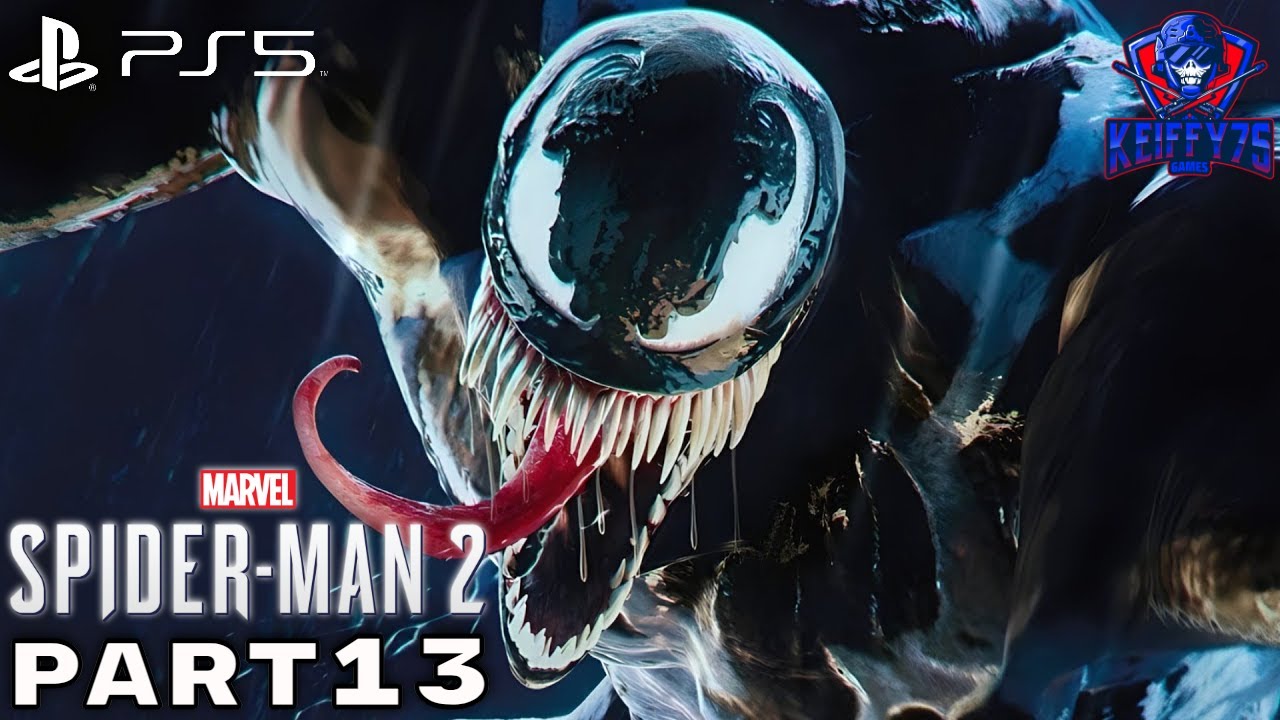 SPIDER-MAN 2 PS5 Walkthrough Gameplay Part 13 - VENOM (FULL GAME) - YouTube