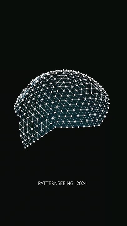 creative coding | connecting the dots #generativeart #mathart #codeart - YouTube