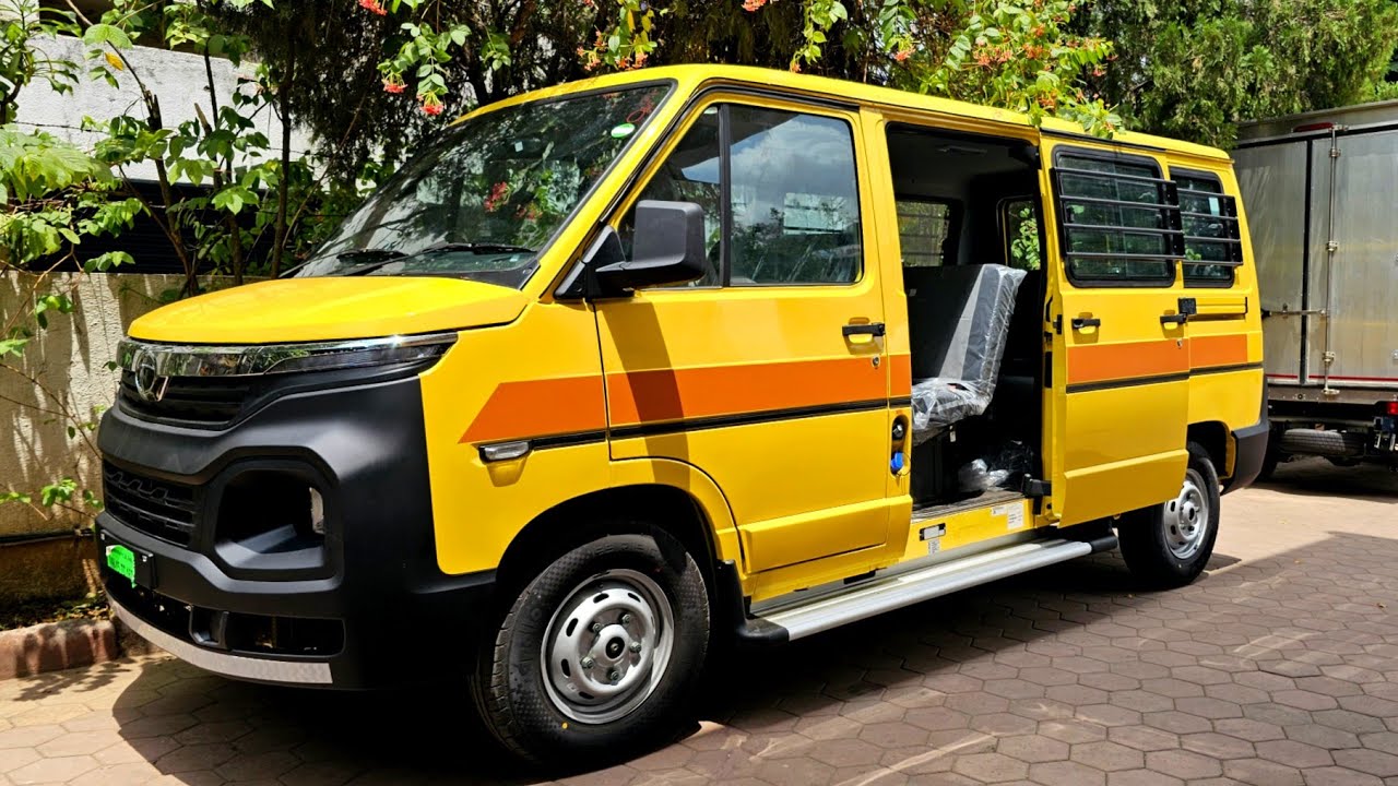 TATA WINGER 13 SEATER | REVIEW - YouTube