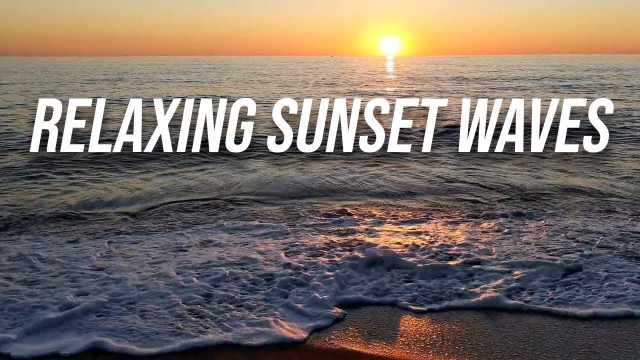 10 Hours of relaxing wave sounds. Peaceful meditation sounds. - YouTube
