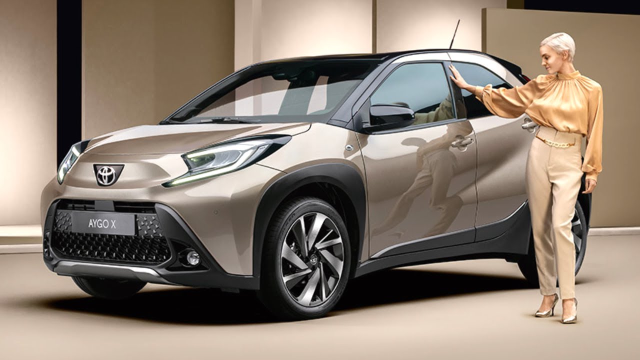 New Toyota Aygo X - All-new compact urban crossover, unique to the A ...