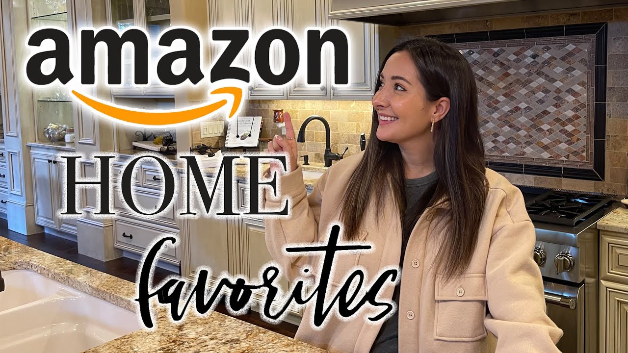 Amazon Home Favorites 2020 - YouTube