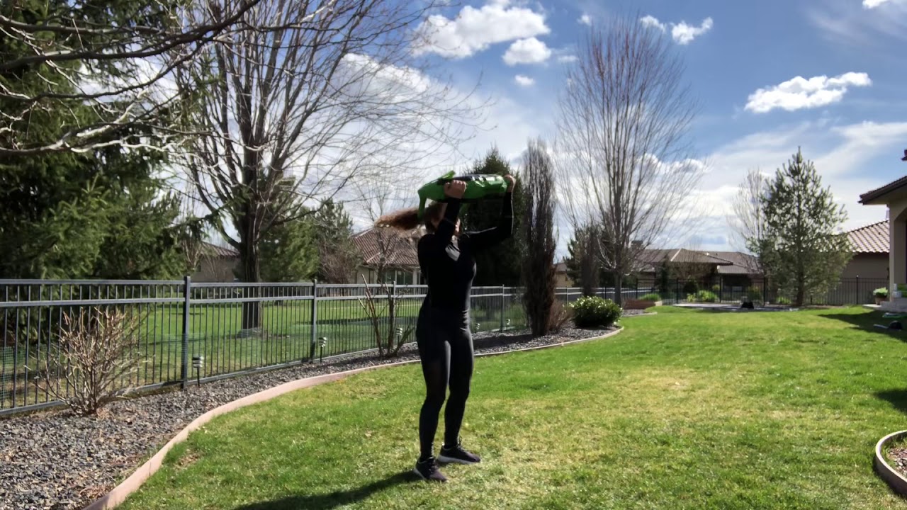 Full Body Workout with the Bulgarian Bag - YouTube
