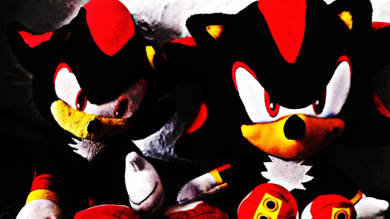 The Shadow The Hedgehog Plushies - YouTube