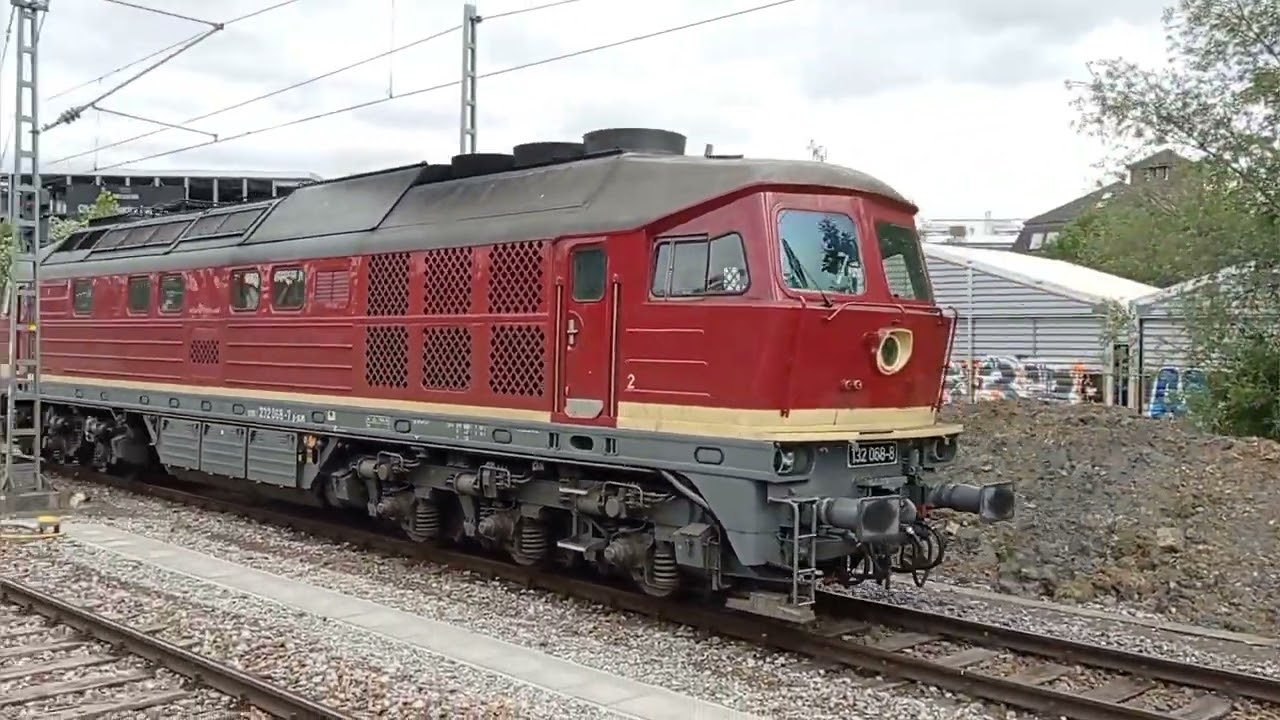 Ludmilla - BR 132 im Einsatz - YouTube