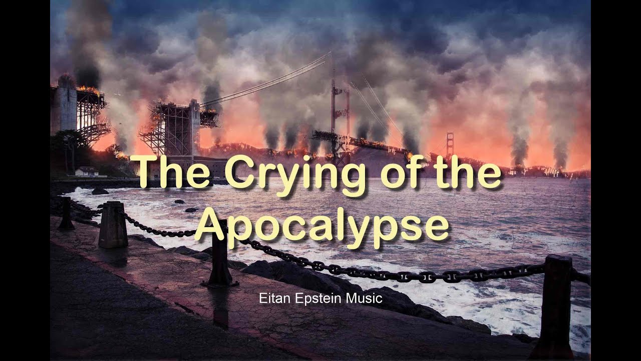 THE CRYING OF THE APOCALYPSE/ Cinematic Sad Apocalyptic Tragedy Female ...