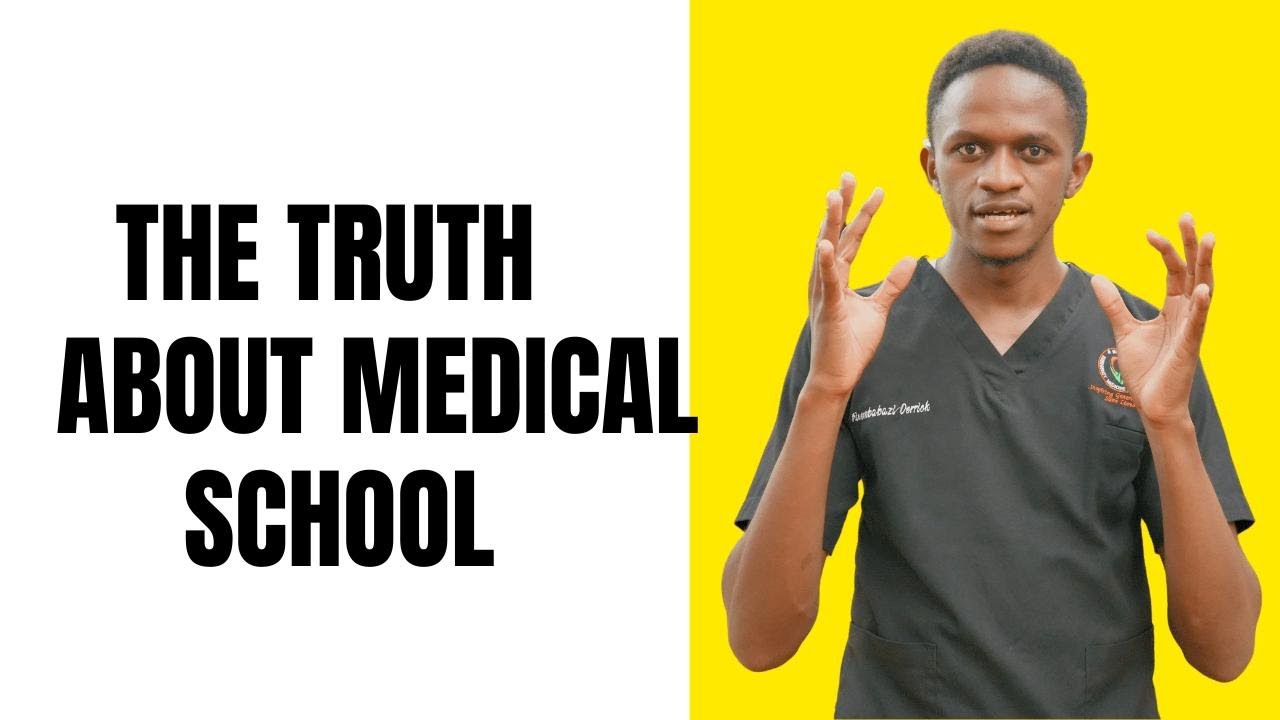 THE TRUTH ABOUT MEDICAL SCHOOL ; ADVICE TO FRESH MEDICAL STUDENTS - YouTube