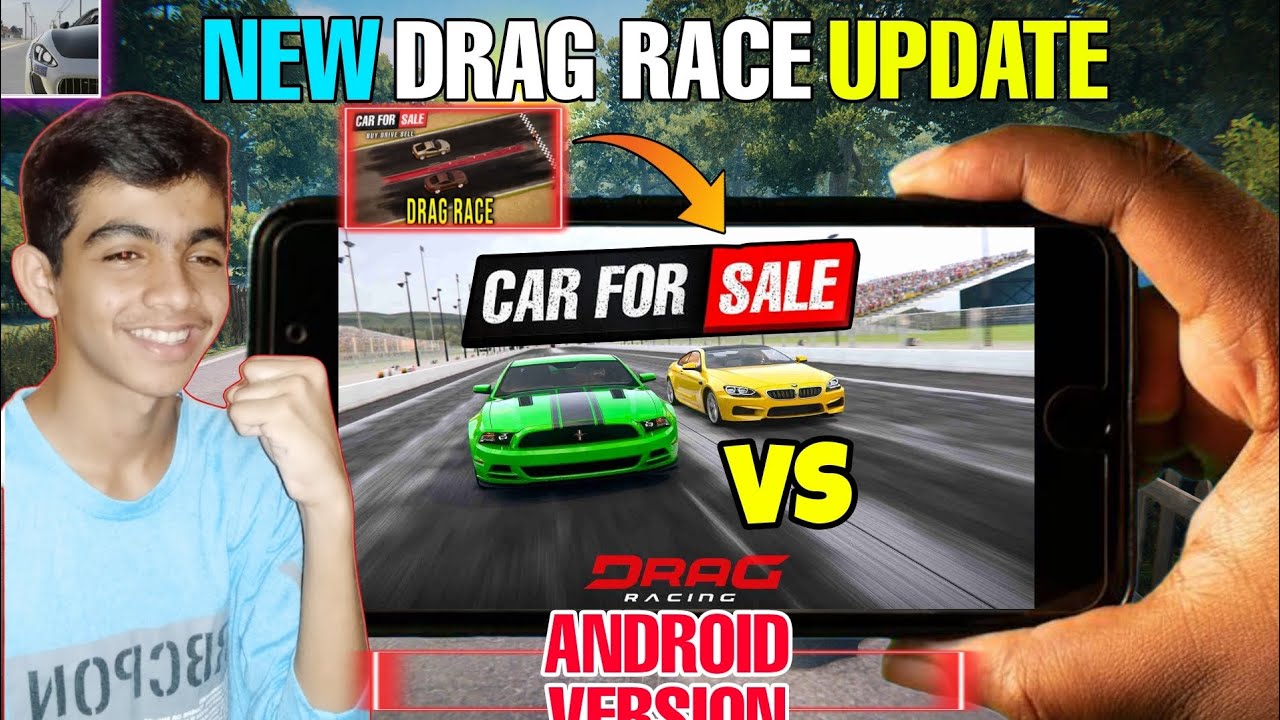 😍New Drag Race Update In Car For Sale Mobile | Car For Sale Android ...