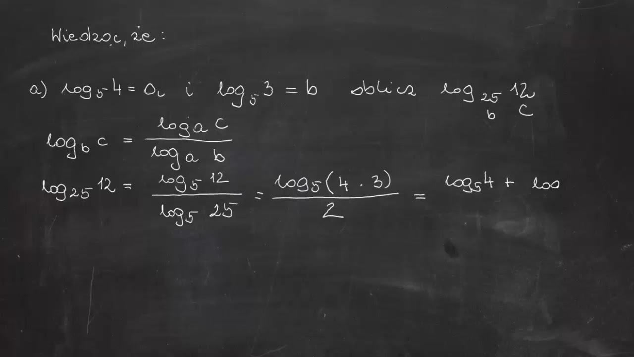 2 118 Wiedz c e log5 4 a I Log5 3 b Oblicz Log25 12log3 4 a I Log3 5 2-118-wiedz-c-e-log5-4-a-i-log5-3-b-oblicz-log25-12log3-4-a-i-log3-5