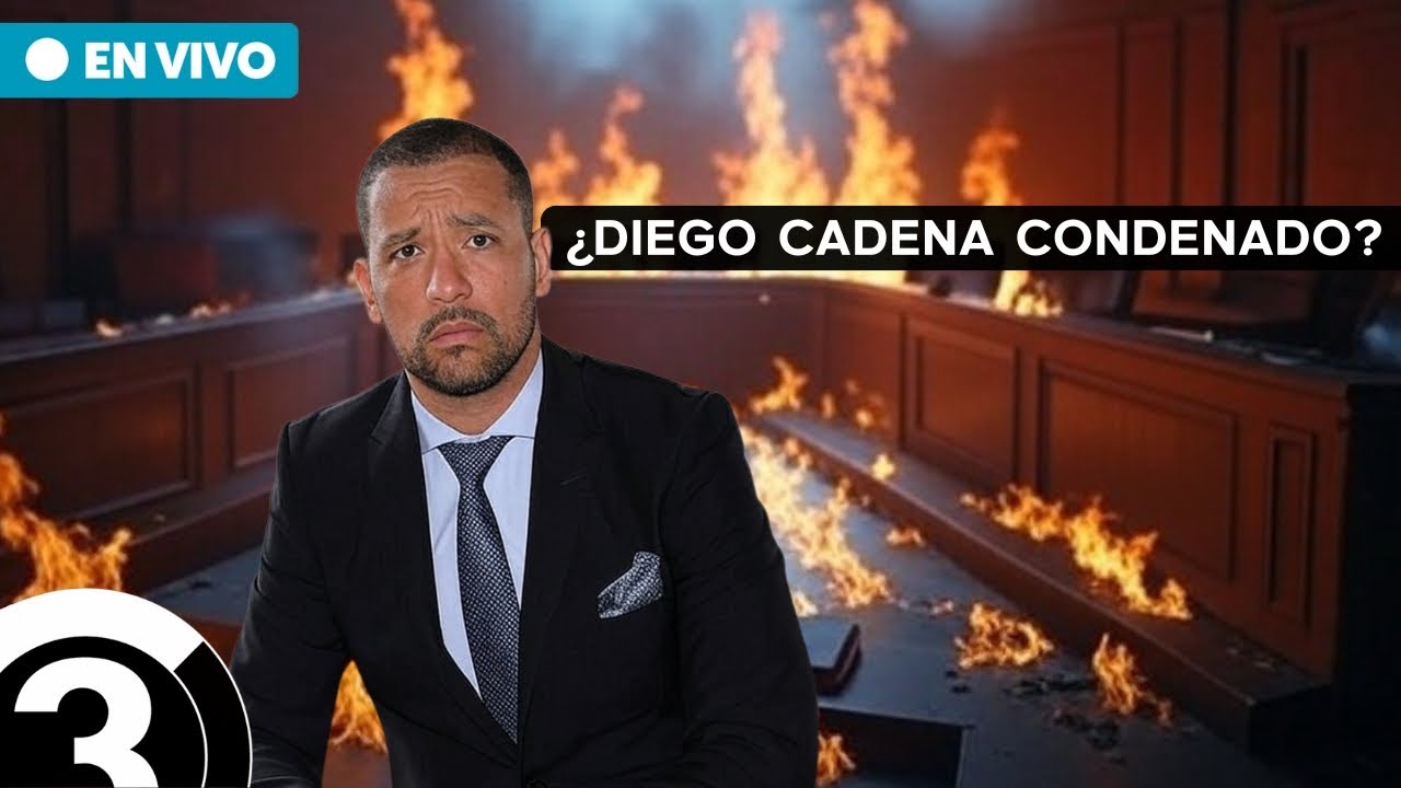 ¿El abogánster, Diego Cadena irá a la cárc3l? Alegatos finales del juicio - YouTube