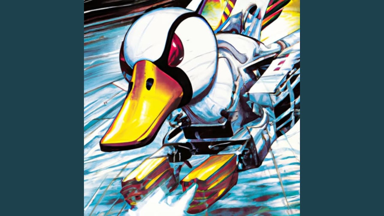 Robo Duck - YouTube
