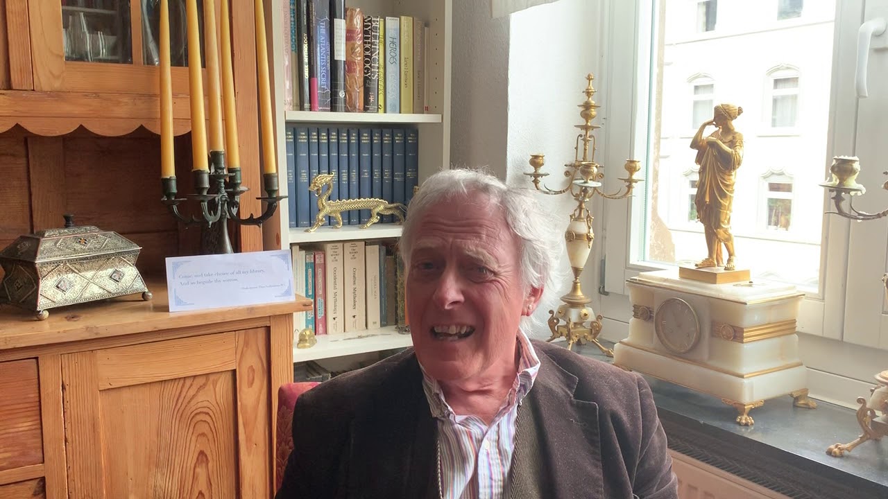 Paul Cowlan reciting J. C. Squire's, 'There was an Indian', and Edgar ...