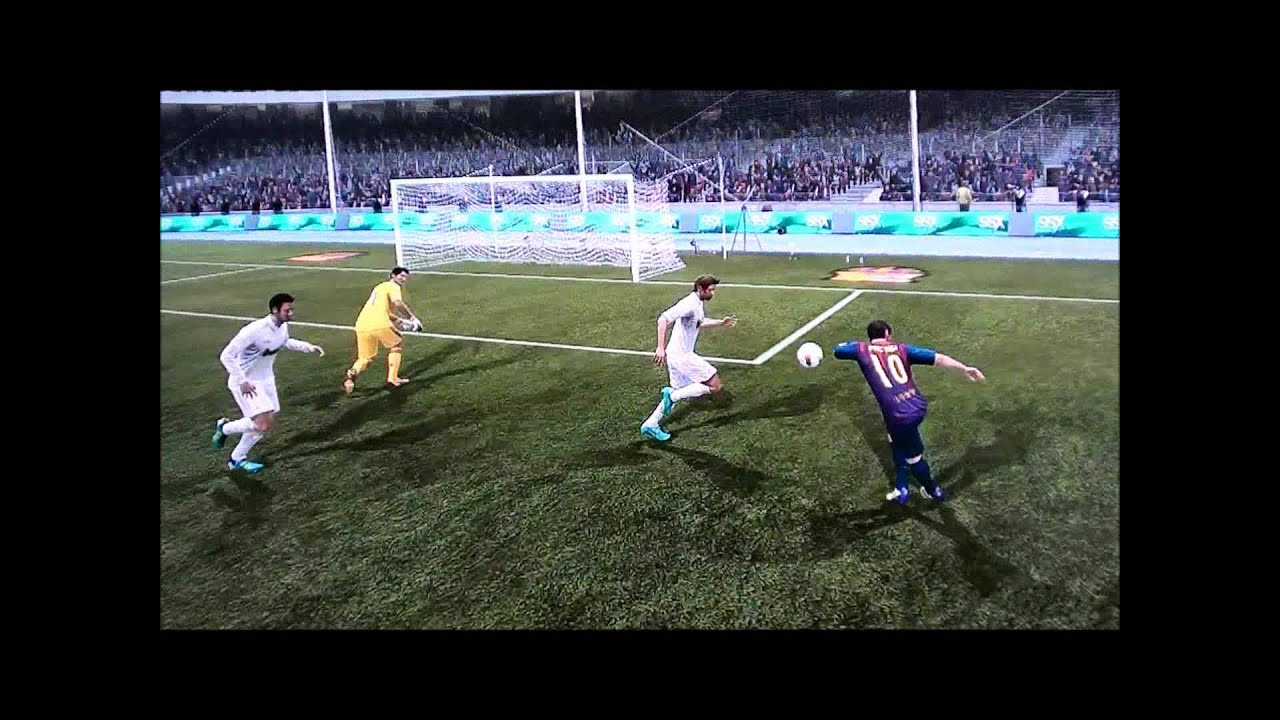 FIFA 12 messi owned real madrid em HD (1080 p) - YouTube