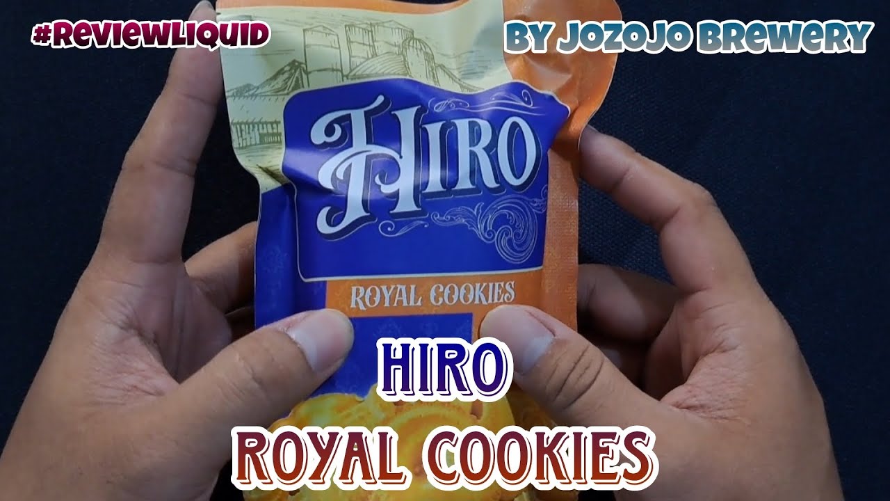 Hiro Royal Cookies By JoZoJo Brewery - YouTube
