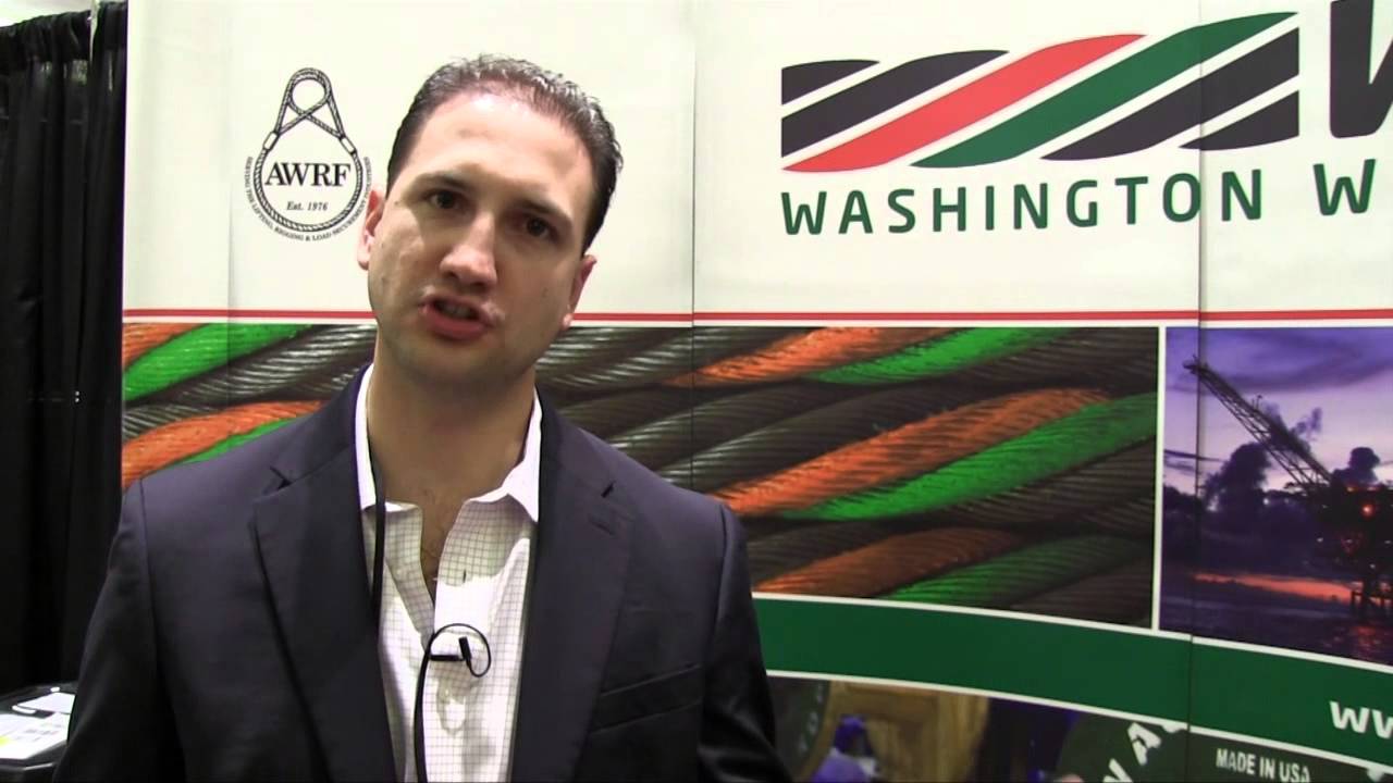 New Technology with Deacero/Washington Wire Rope - AWRF P.I.E 2013 ...