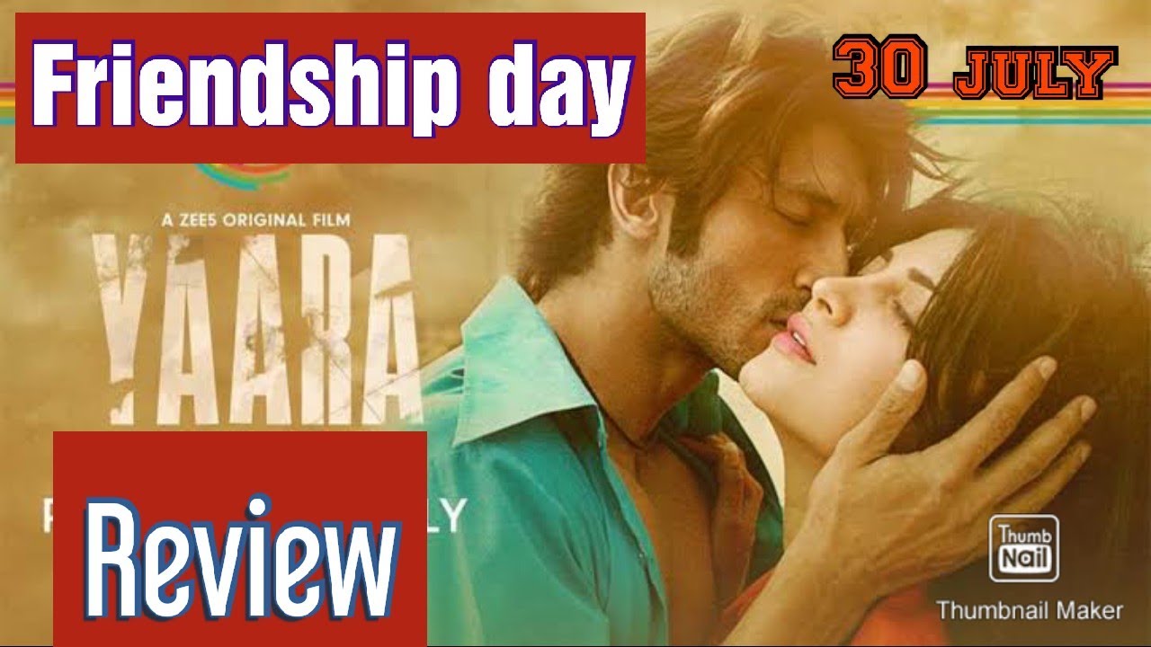 A small review of the trailer of Yaara movie - YouTube