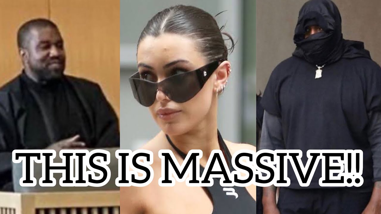 Kanye West Massive come back! YEEZY team and wife Bianca are in Italy ...