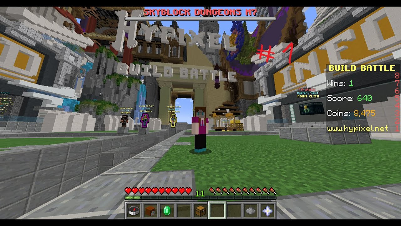 Build battle 1 - YouTube