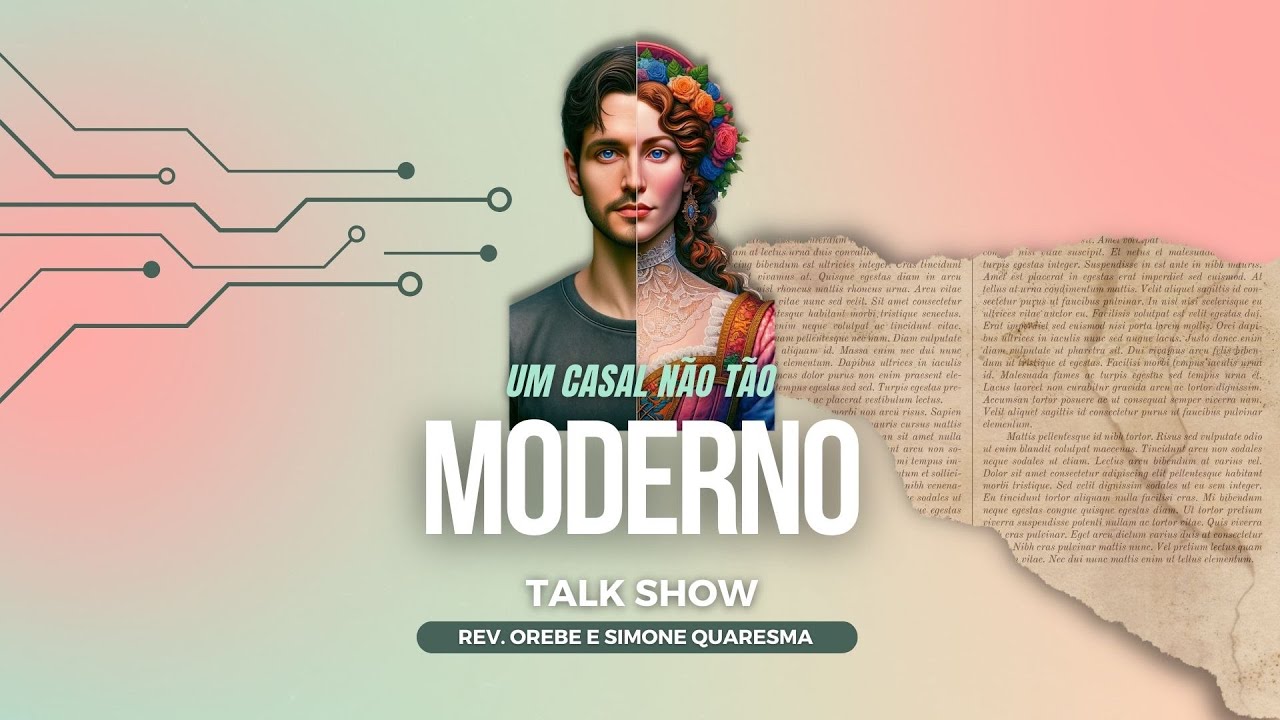 #3 TALK SHOW - Rev. Orebe e Simone Quaresma - YouTube