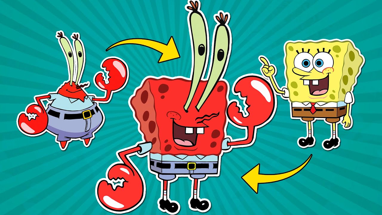 CHARACTER FUSION - Pt1 | what's your favorite? - YouTube