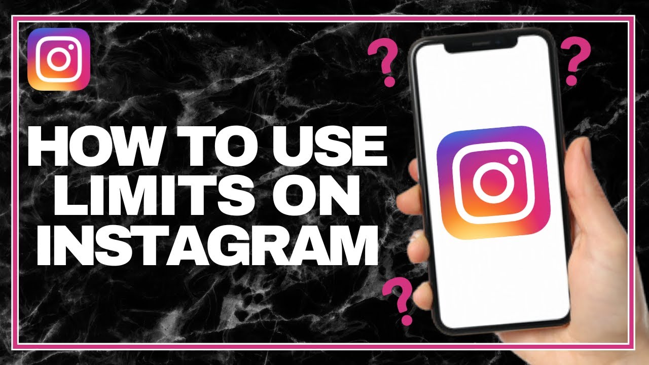 How To Use Limits On Instagram | QUICK & EASY - YouTube