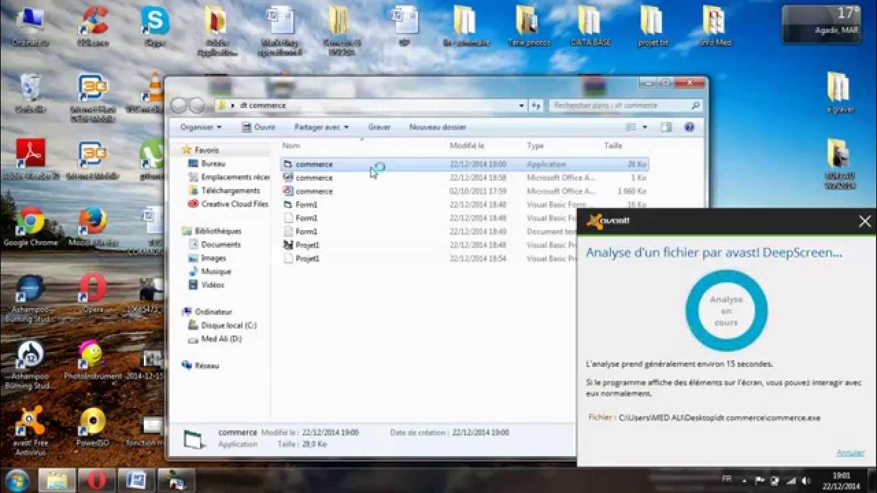 ViSUAL BASIC: comment créer le fichier executable (.exe) d'un programme ...