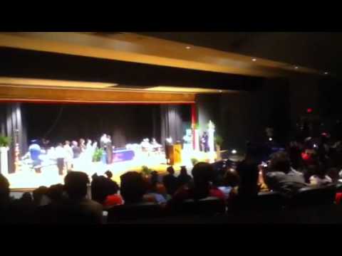 Midfield high school graduation - YouTube