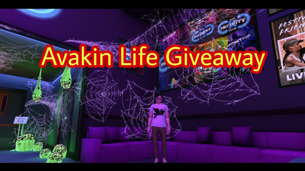 [OVER] Avakin Life Giveaway #75 | Avakin Life | Prijil Thomas - YouTube