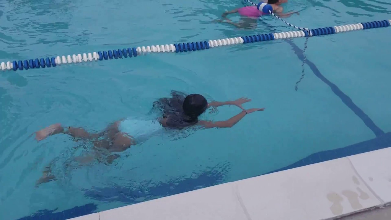 Kung Fu - How fast can you swim? - YouTube