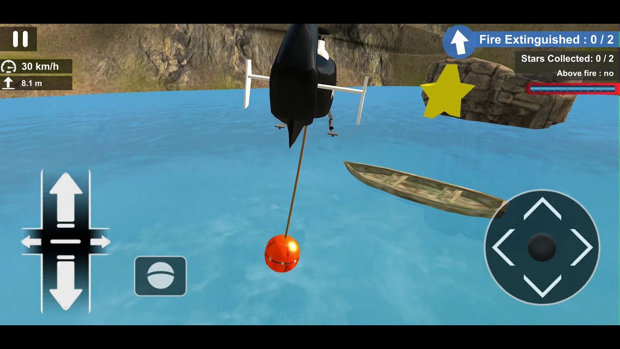 Helicopter Rescue Simulator #27 | NEW Helicopter (by Game Pickle ...