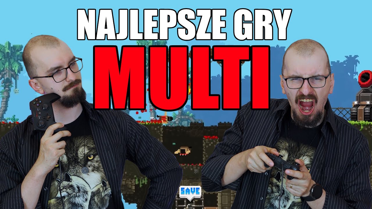 Najlepsze gry do grania razem. Moje TOP 17 tytułów - YouTube