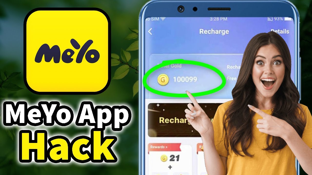 MeYo App Free Gold Coins - MeYo app MOD iOS Android [2024] - YouTube
