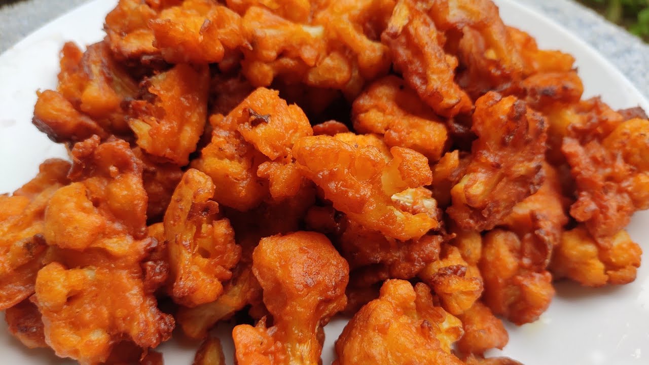 Gobi Bhaji|Cauliflower bhaji|Cauliflower fry|Gobi fry|#snackrecipes# ...