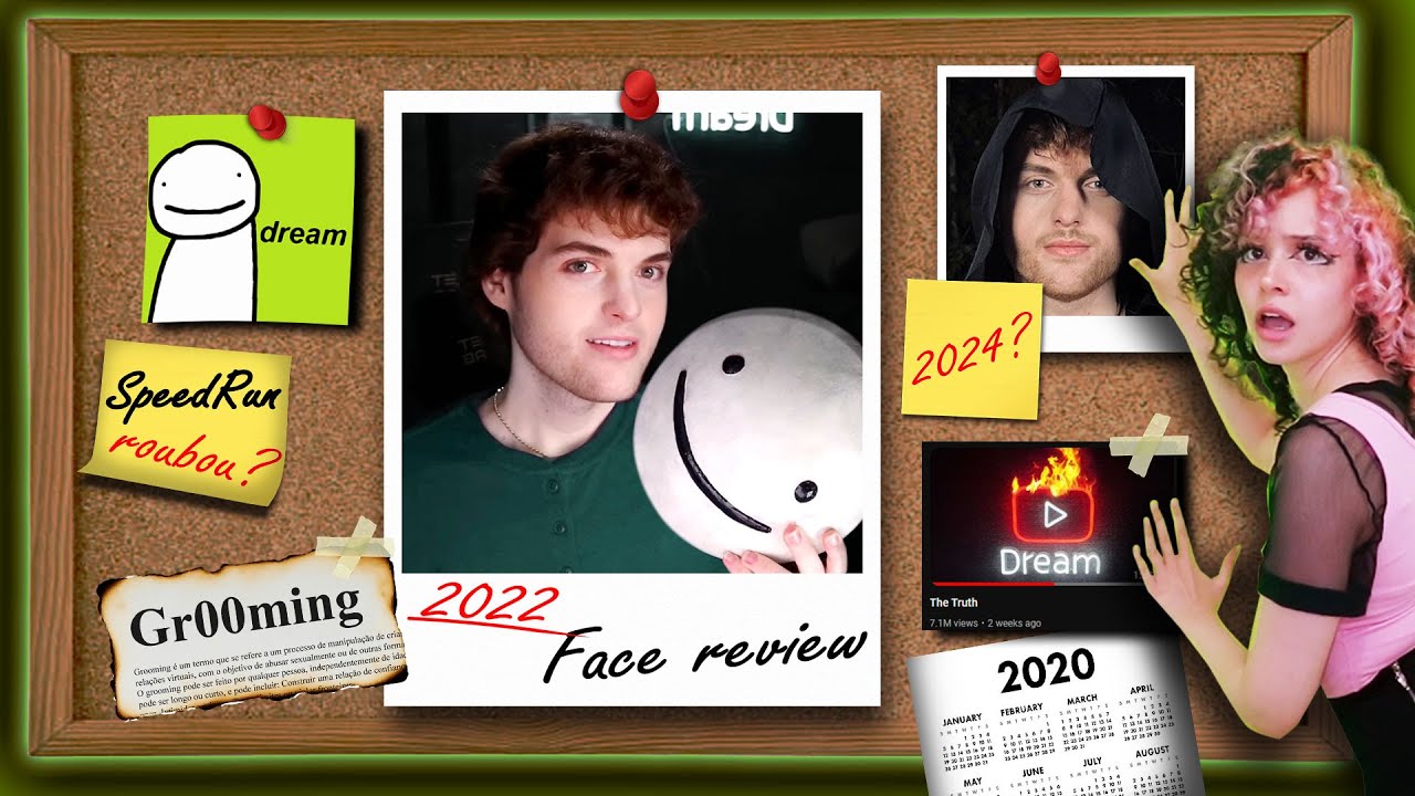 Linha do Tempo de TODAS polêmicas do Dream - YouTube