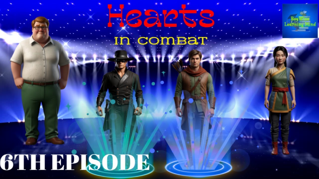 Hearts in Combat Ep. 6: Robin Hood vs Zorro with a Comedic Twist! ⚔️ ...