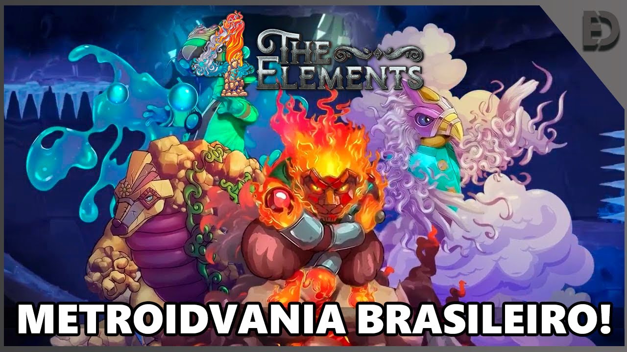 4 THE ELEMENTS | O INICIO DE GAMEPLAY EM PT-BR - YouTube