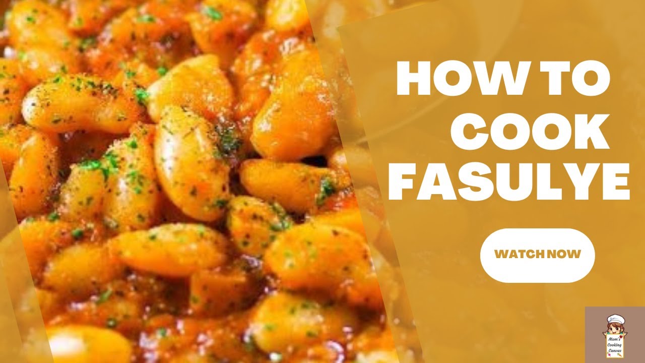 White Bean Stew | Arabic Recipe | Fasulye | Traditional Cooking - YouTube